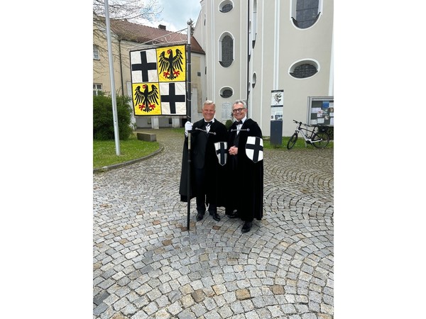 Deutscher Orden | Familiarengemeinschaft der Ballei Deutschland - Balleiwallfahrt nach Maria ...